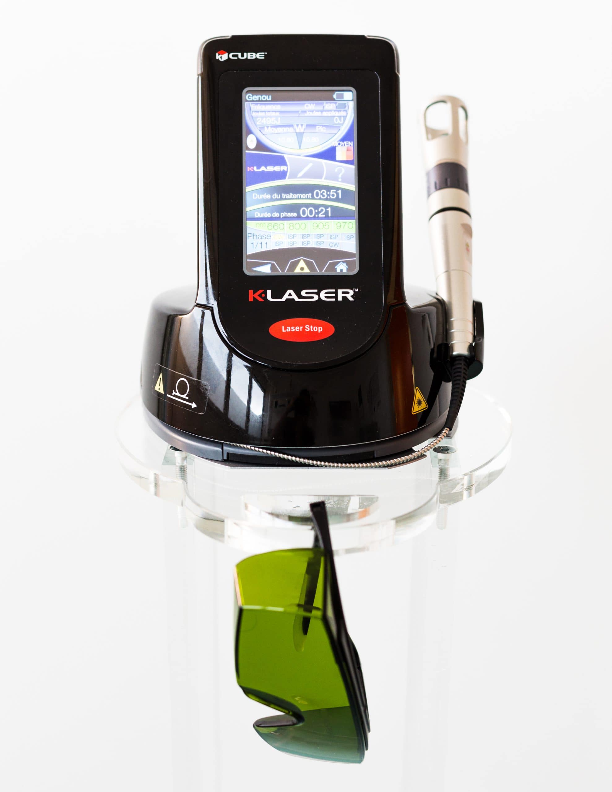 Thérapies avec K-Laser - Physio Soins